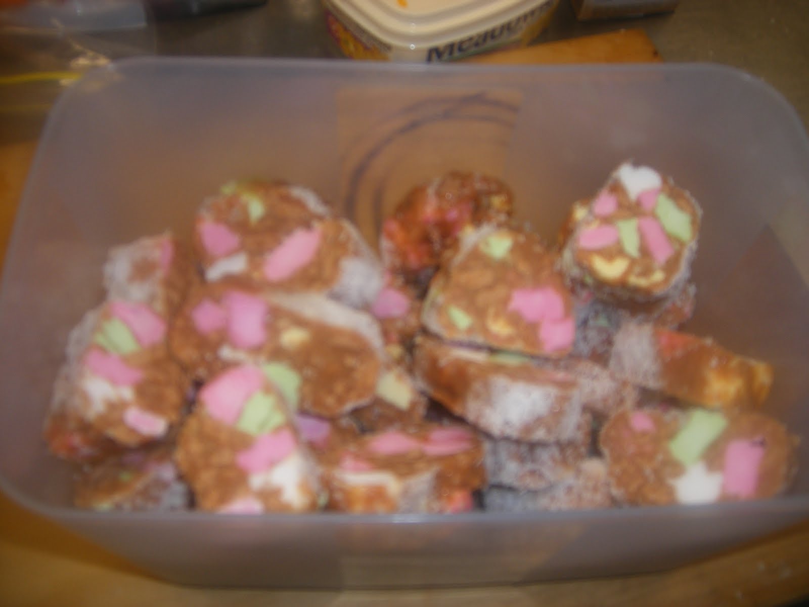 Life Is a Highway: Lolly Cake