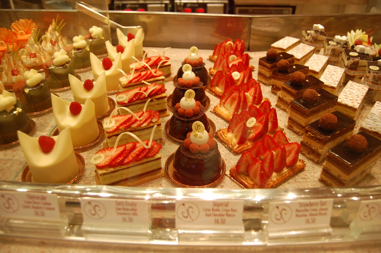 Swans Samplings: Jean Philippe Bakery in Las Vegas