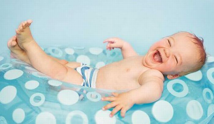 Las Fotos Mas Alucinantes: bebé riendo