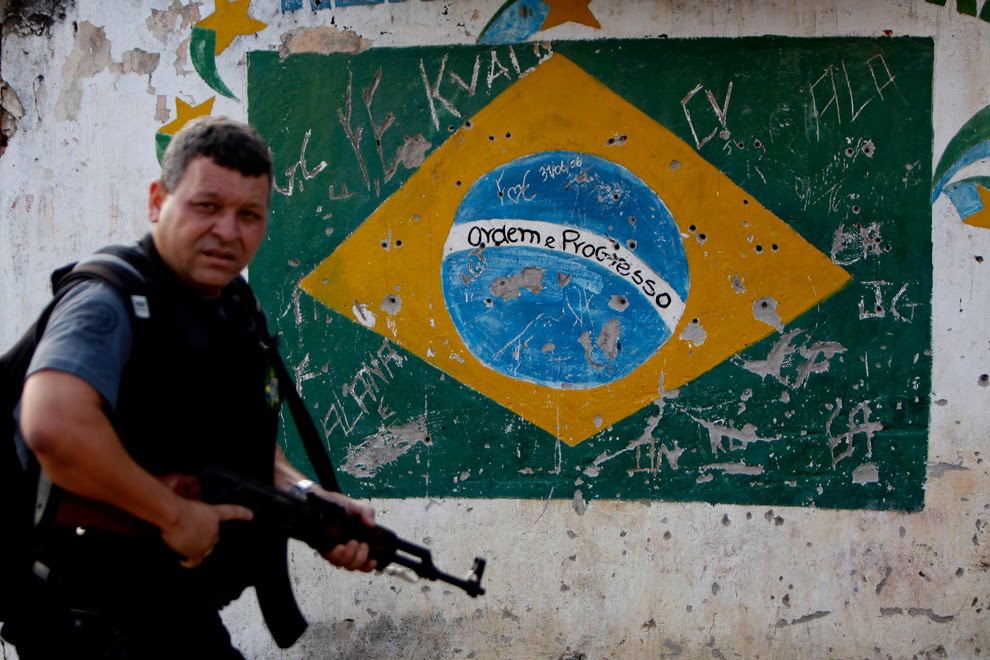 Las Fotos Mas Alucinantes: brasil, orden y progreso