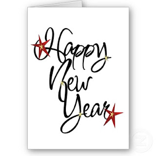 New Year Cards: New Year Note Cards
