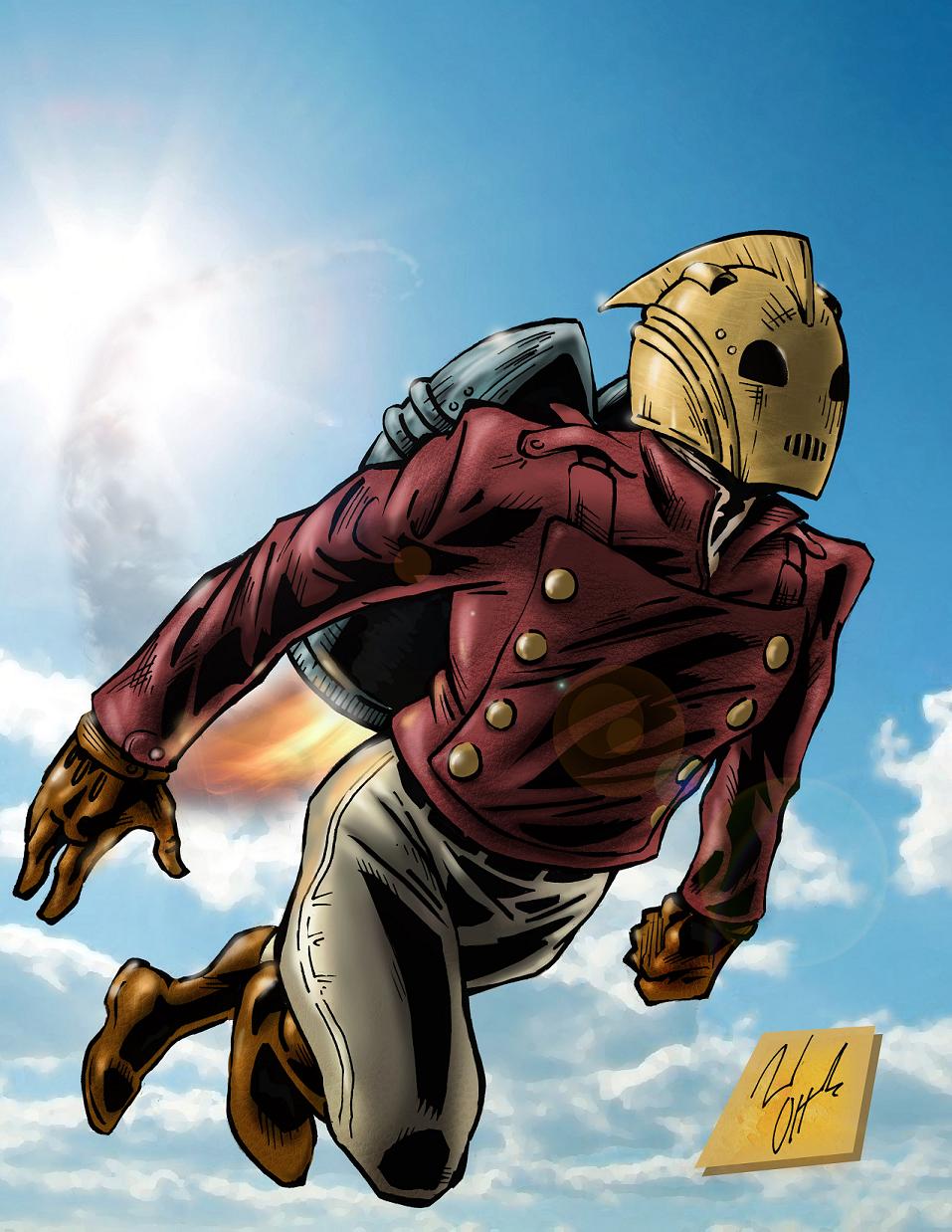 1000+ images about Rocketeer's & Rocketmen on Pinterest | Cosplay ...