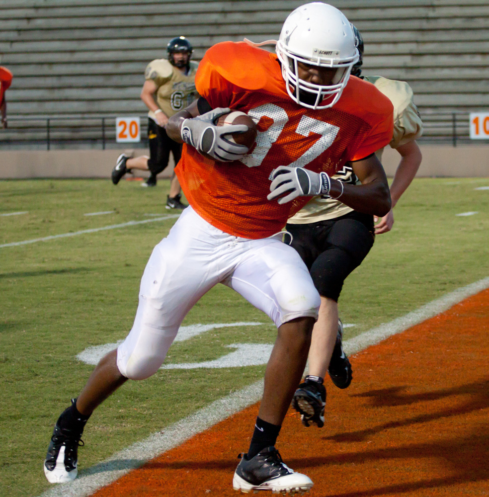 Hannah's Photography: first football game