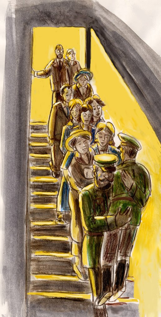 Stay At Home Artist: Dr. Botkin's last letter.