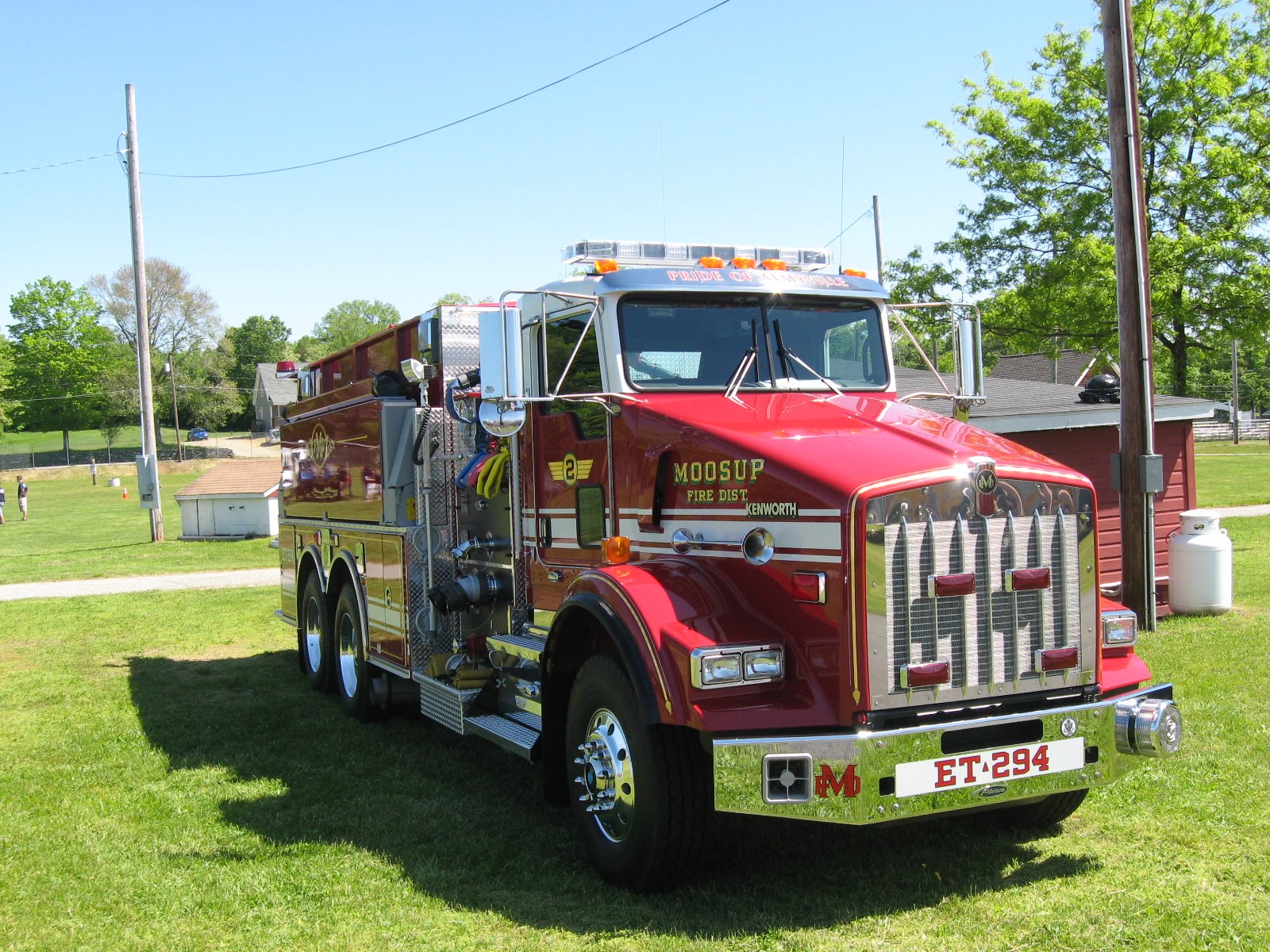 Everyday Heroes: TRI STATE FIRE SHOW