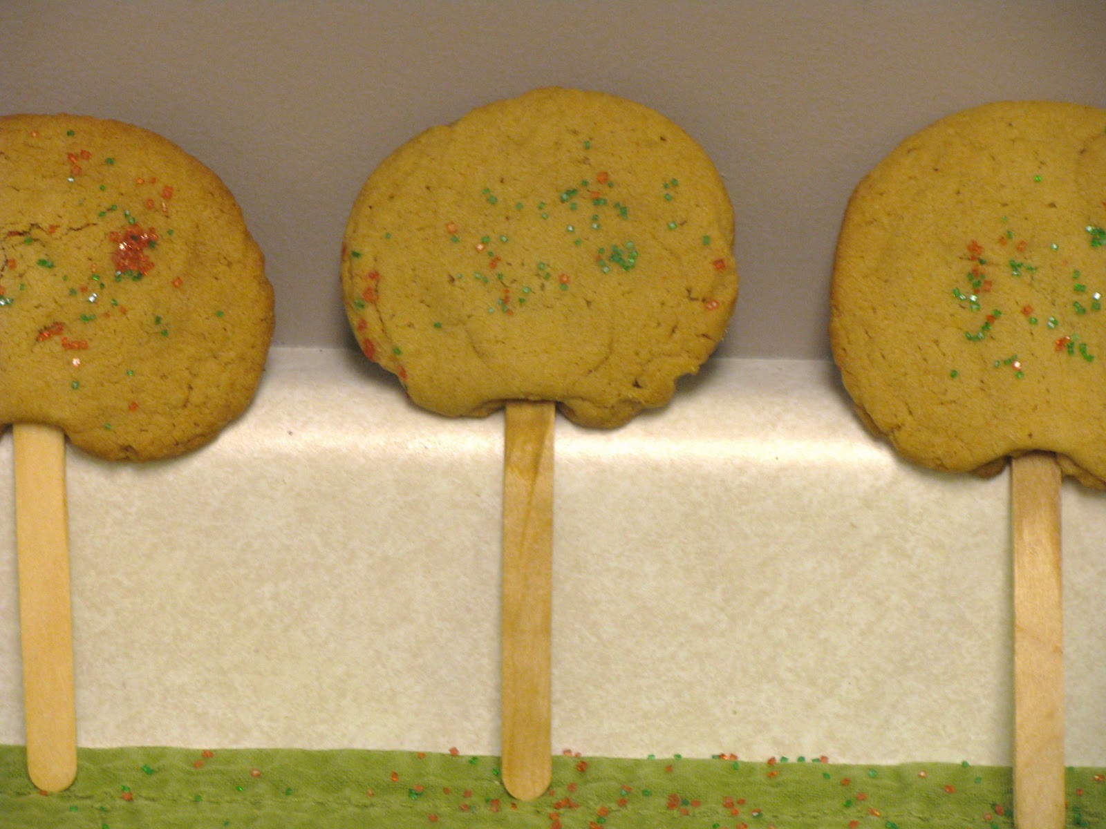 Our Creative Lollipop Cookies