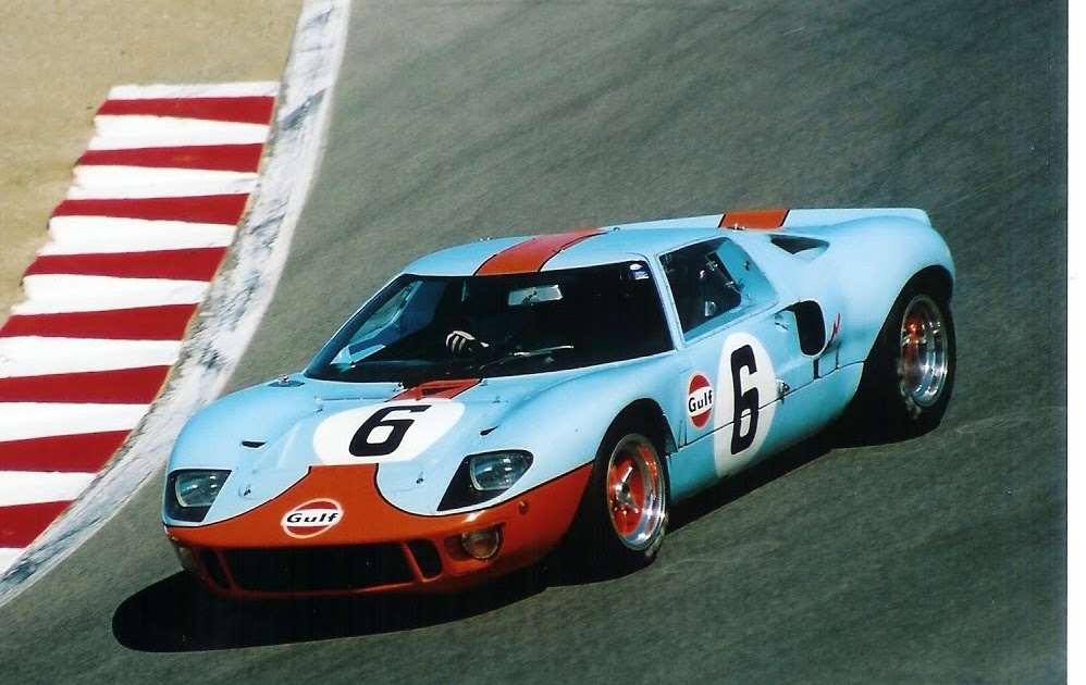 all4motors: History:Gulf Racing Liveries