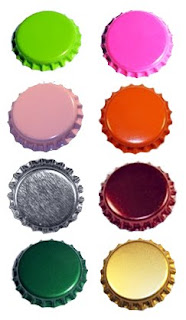 JG Bottle Cap Crafts: Where to Buy Unused Blank Bottle Caps
