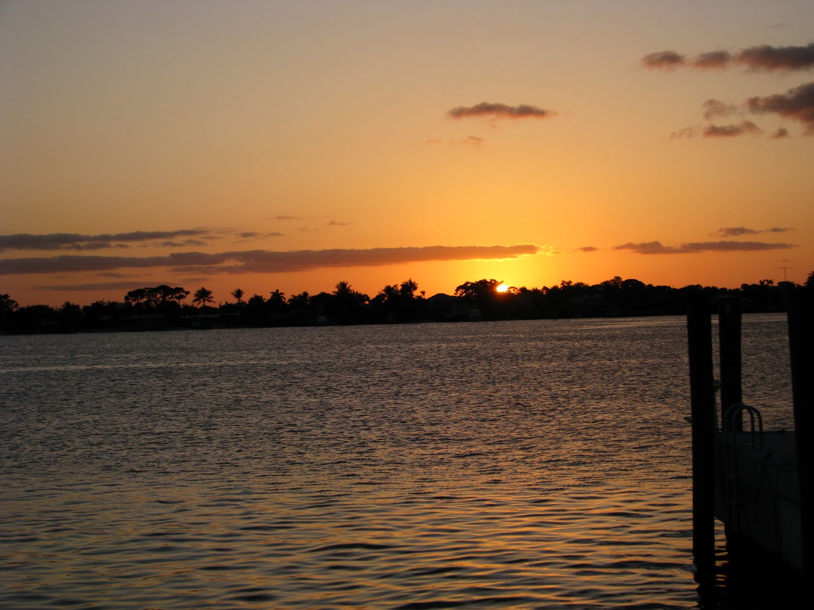 M/V Sea Eagle: Sunset Bay Marina, Stuart, FL (by Paula)