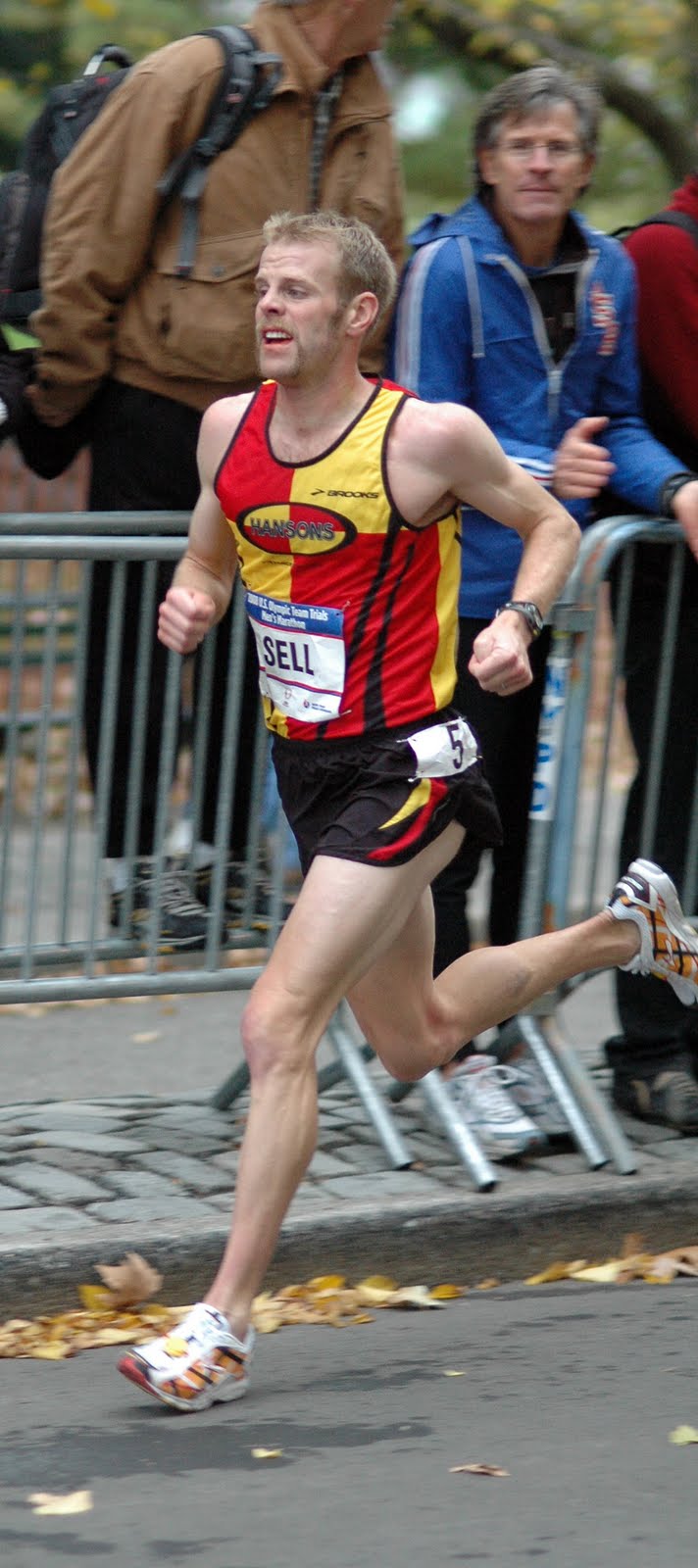 Brian Sell out of Rock 'n Roll Seattle Half Marathon...