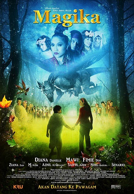 Movie Writings: Review - Magika