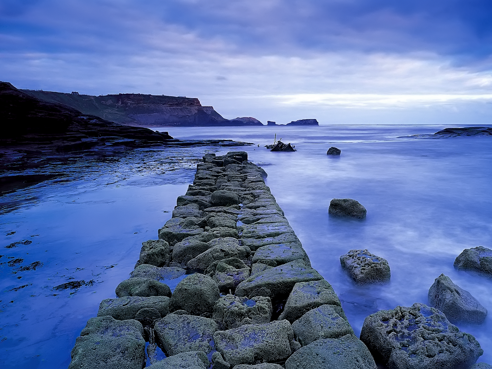 brain-recording device that melts into place, ocean front stone pier ...