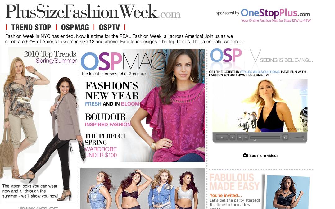 Plus-size model Emme brand envoy of OneStopPlus.com | World Fashion News