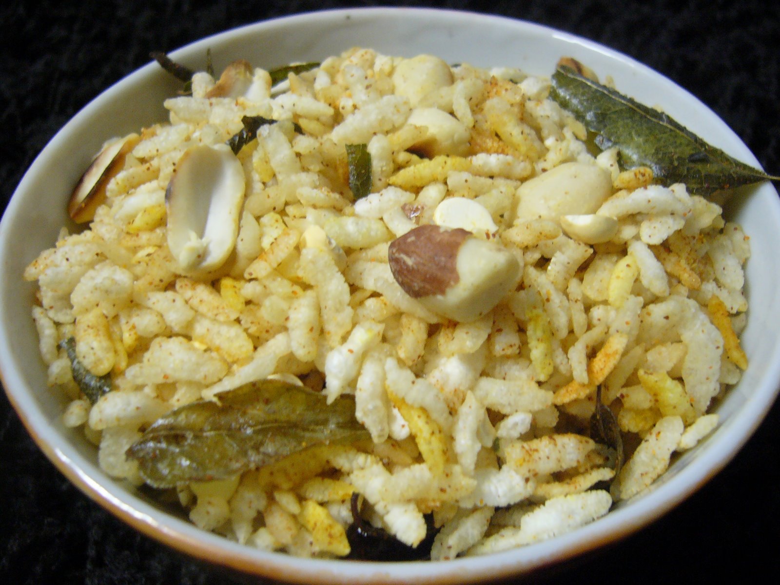 Dil Se..: Crispy Aval/Poha Snack