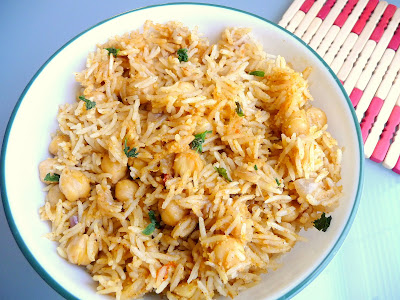 All About News Magazine: Pulao-Chana Recipe