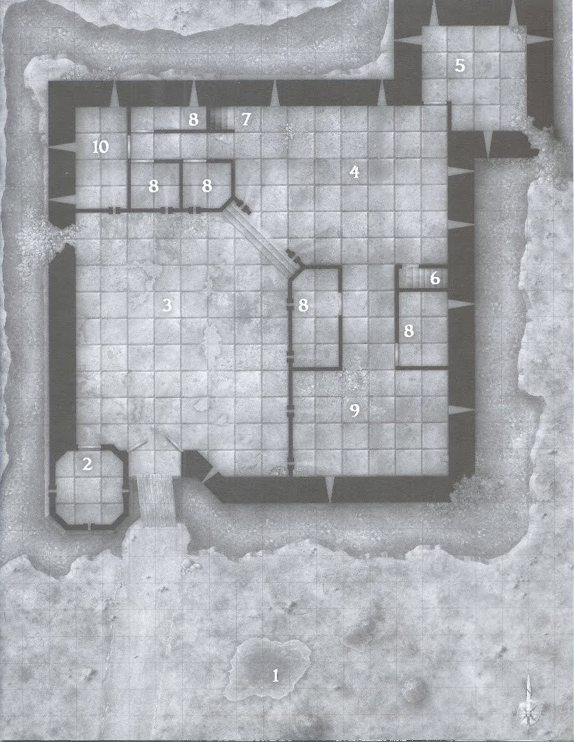 Save vs Pointy Stick: Village of Hommlet 4E: The Frogs