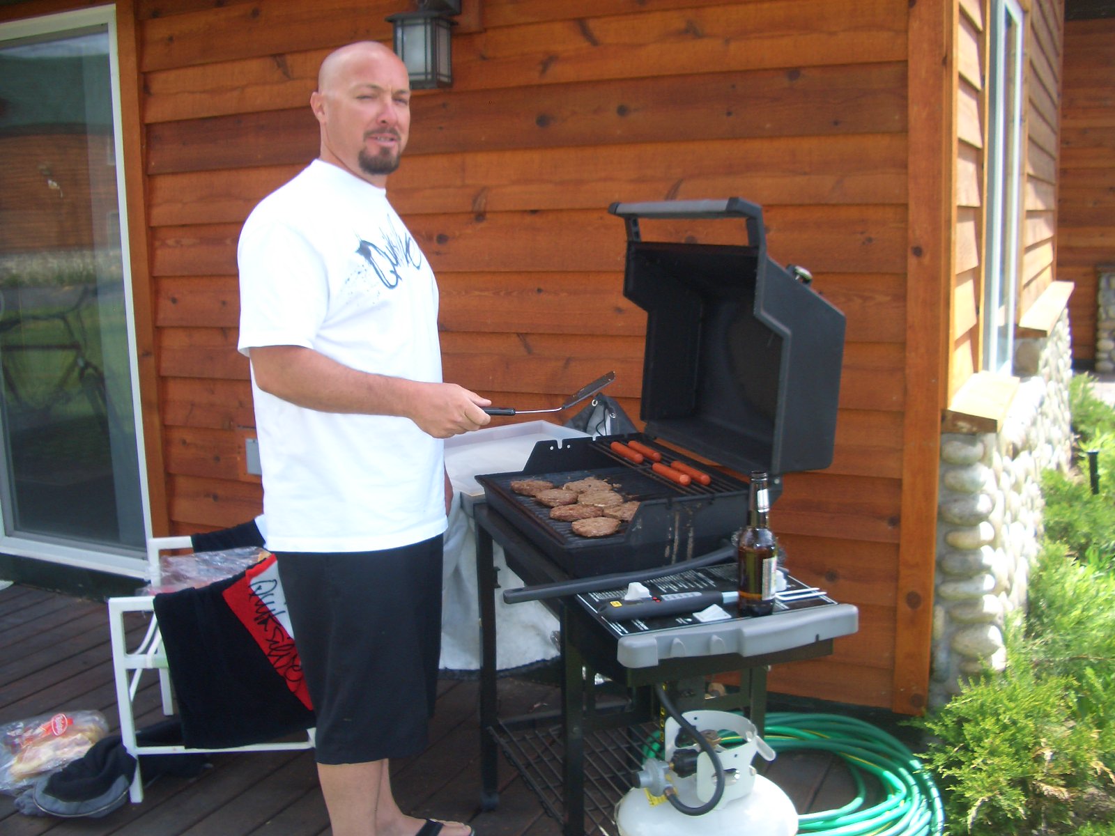 Brian & Barb Summer 2010: Father's Day Cookout