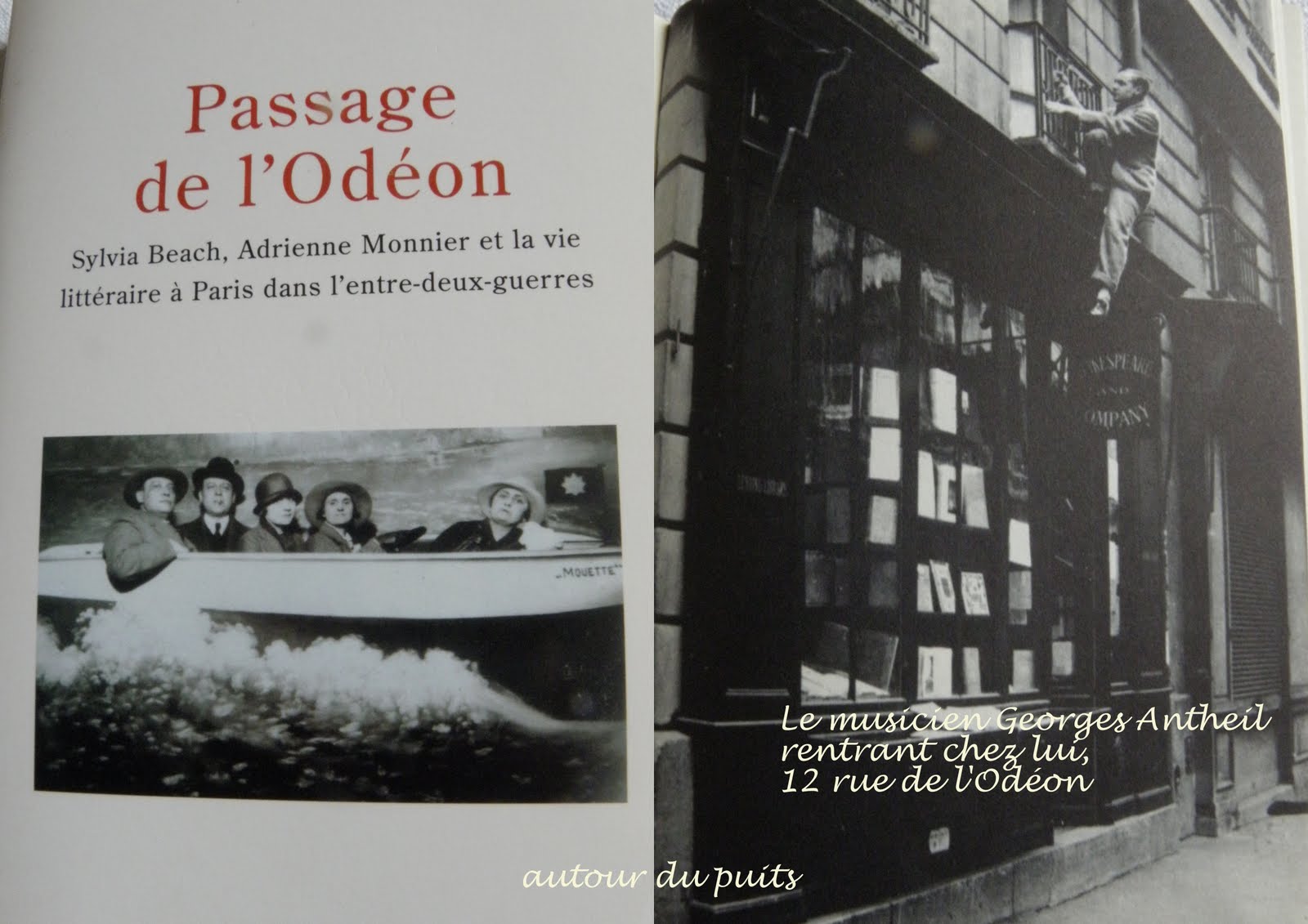 autour du puits: POUND,FITZGERALD,HEMINGWAY,JOYCE & CIE