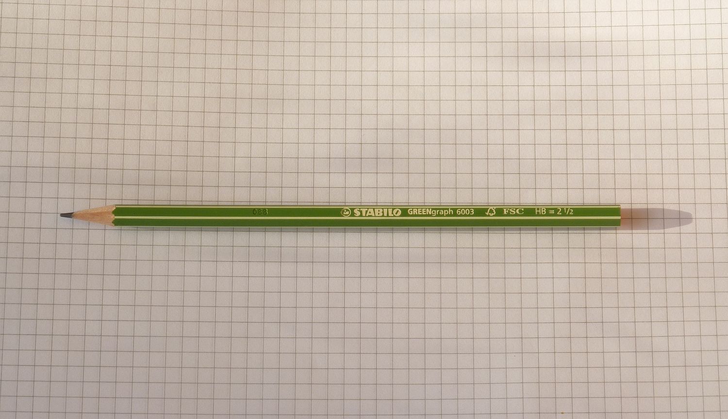Stationery Traffic: Stabilo GREENgraph 6003