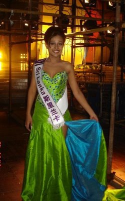Sri Lankan Actress Model: Faith Landers - Miss Srilanka 2008