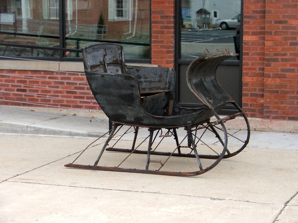 Antique Sleighs