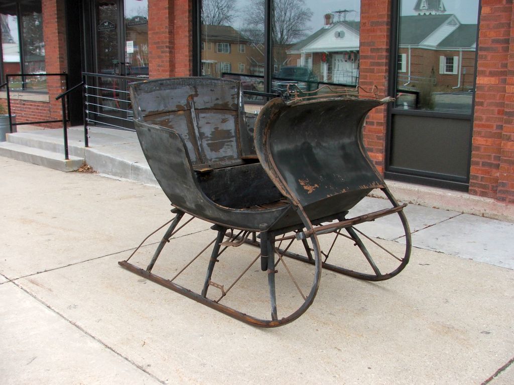 Antique Sleighs