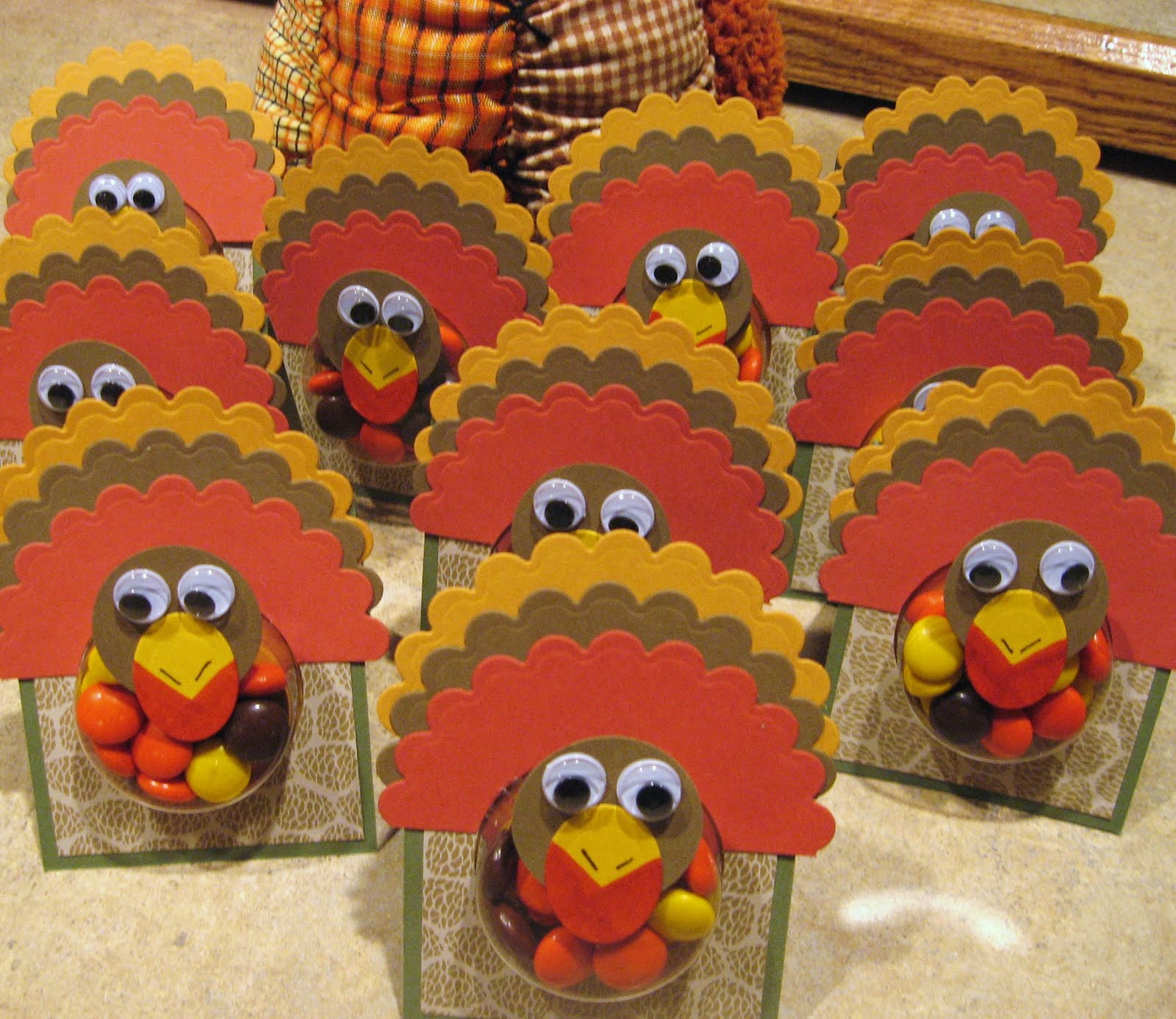 Inky Fingers, Paper Cuts, and a Glitter Mustache: Thanksgiving Turkeys ...