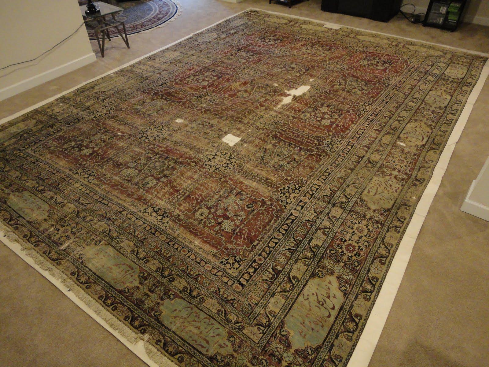 Saadi and Hafiz Carpet: Saadi and Hafez carpet