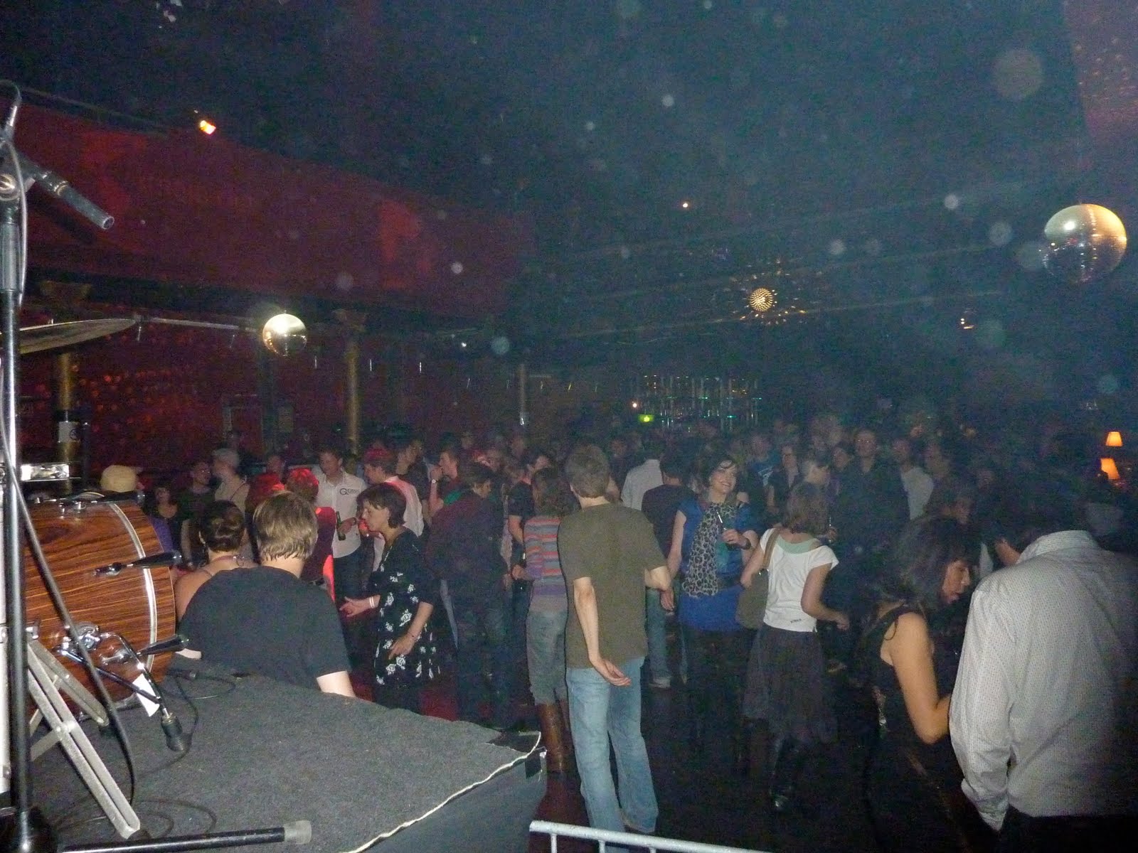 FunkyWestSideSounds: Mojo Club Hamburg 1 Mai