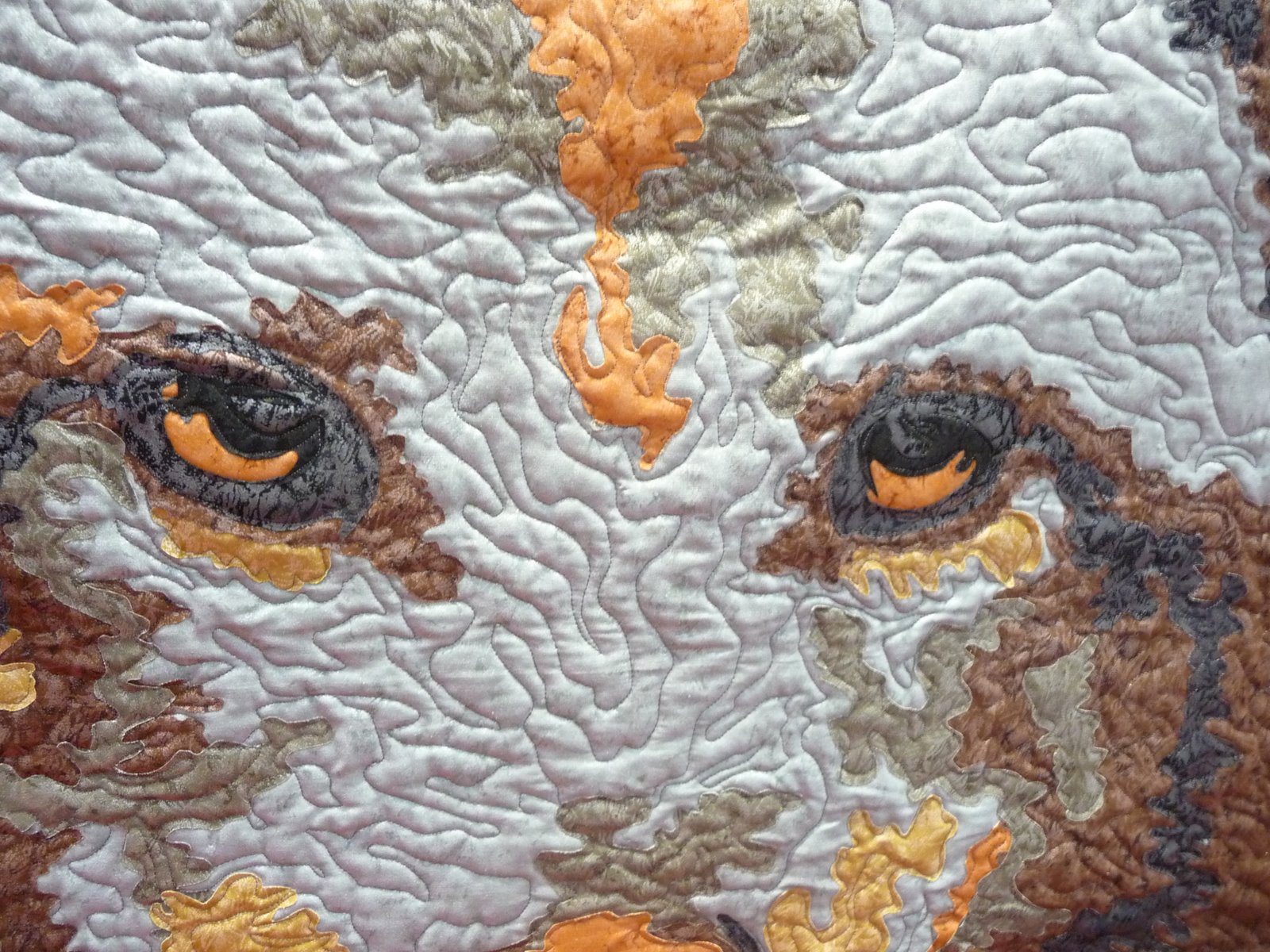 I Have A Notion: Rob Appell - Endangered Species Quilt Project