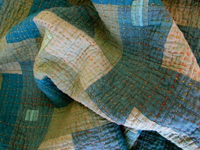 The Silly BooDilly: Work Quilt #4 - Finally Finished!