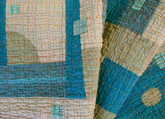 The Silly BooDilly: Work Quilt #4 - Finally Finished!