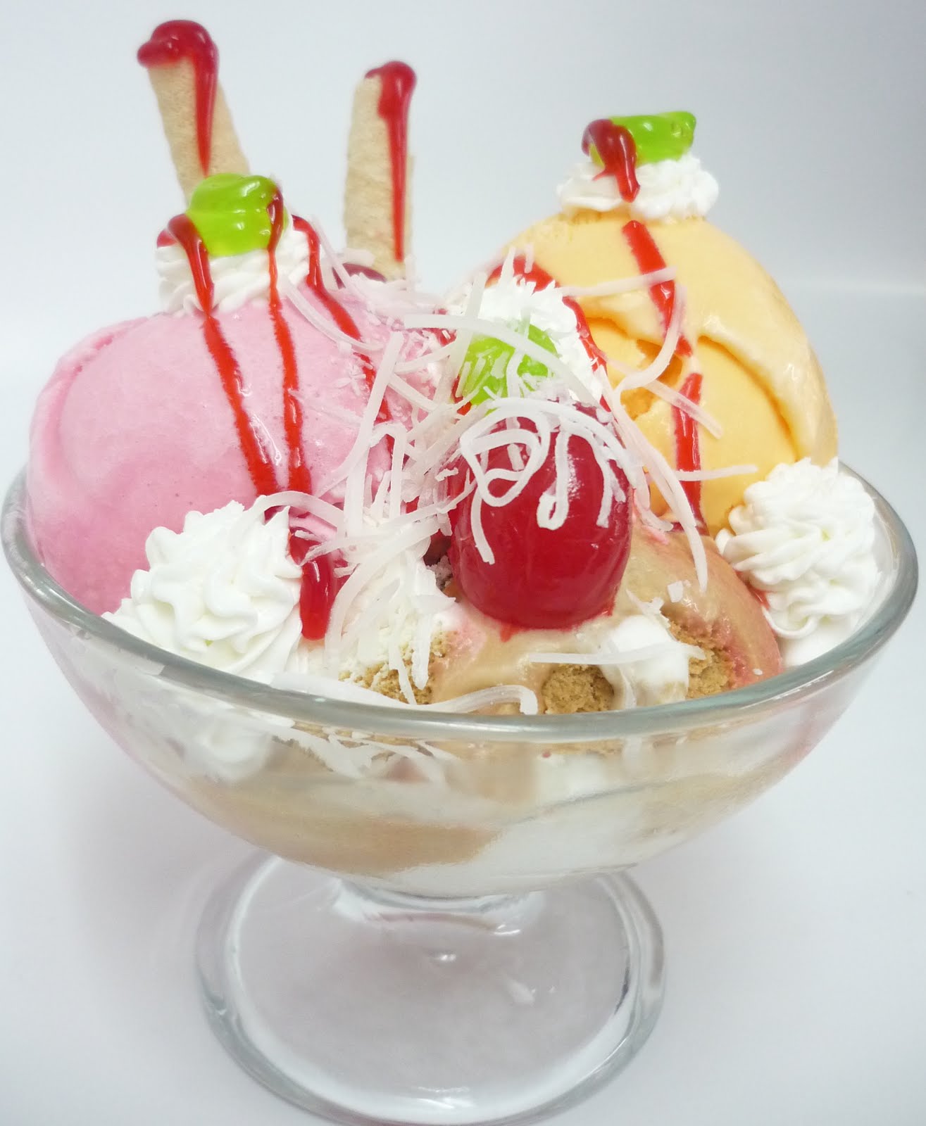 COFFEE & CREAM LA QUINTA: Copa de Helado