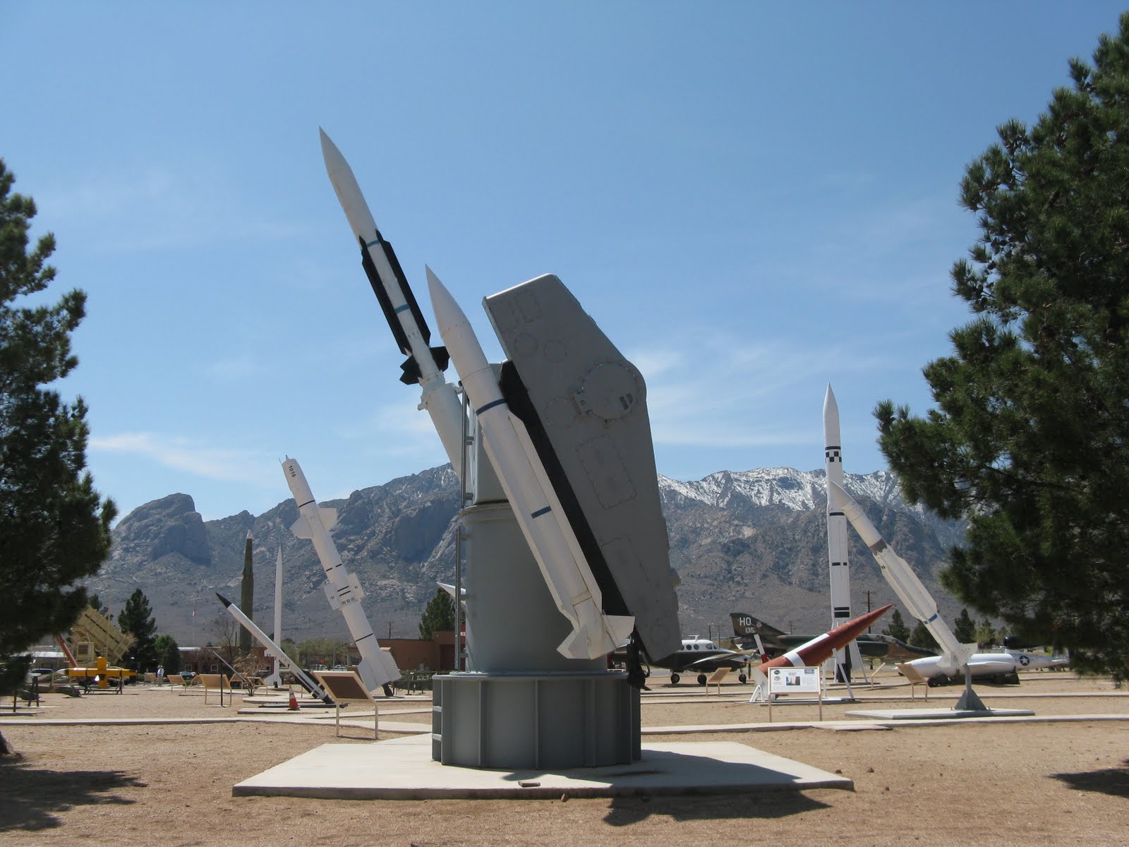 Tarra's Travels: White Sands Missile Range & Dunes & Alamagordos