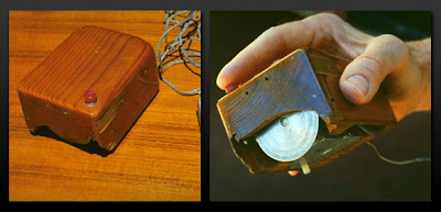 World’s First Mouse Invented by Douglas Engelbart