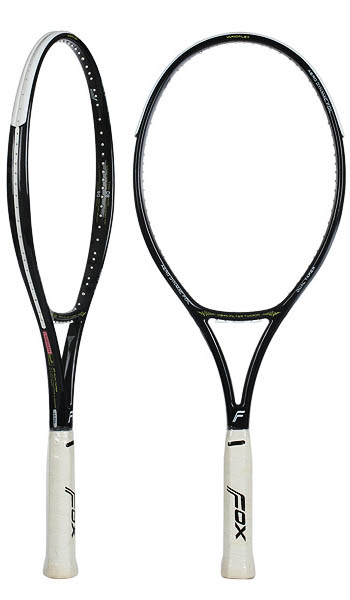 Bosworth Fox Dual Taper Tennis Racket for Fun Hitter