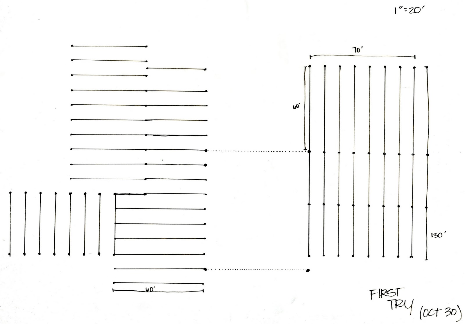 (re)new designs: Site, Structural Gride, Finalizing the Mass
