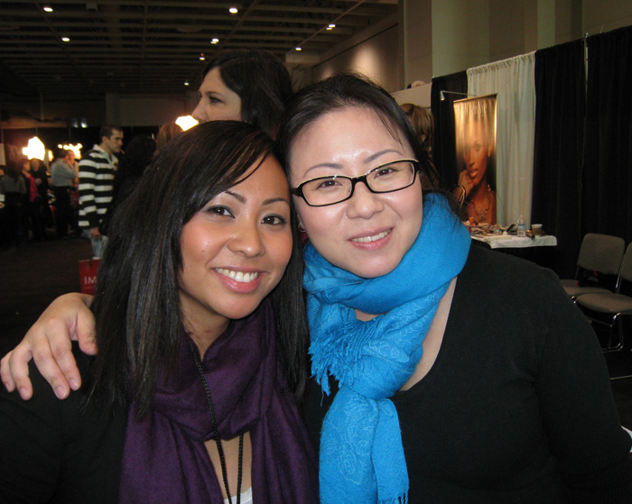 MAKEUP JUNKIE: Highlights From Toronto IMATS