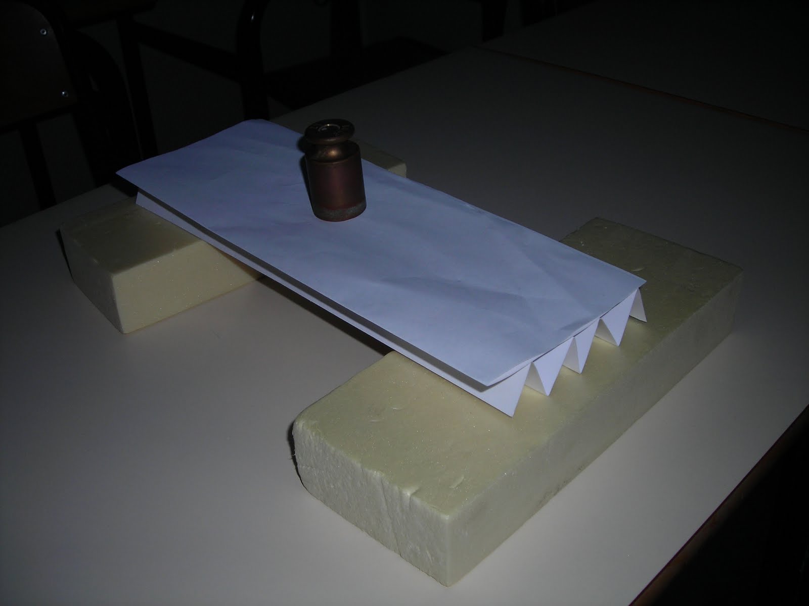 Le petit journal de Sainte Madeleine La Joliverie: Construire un pont ...