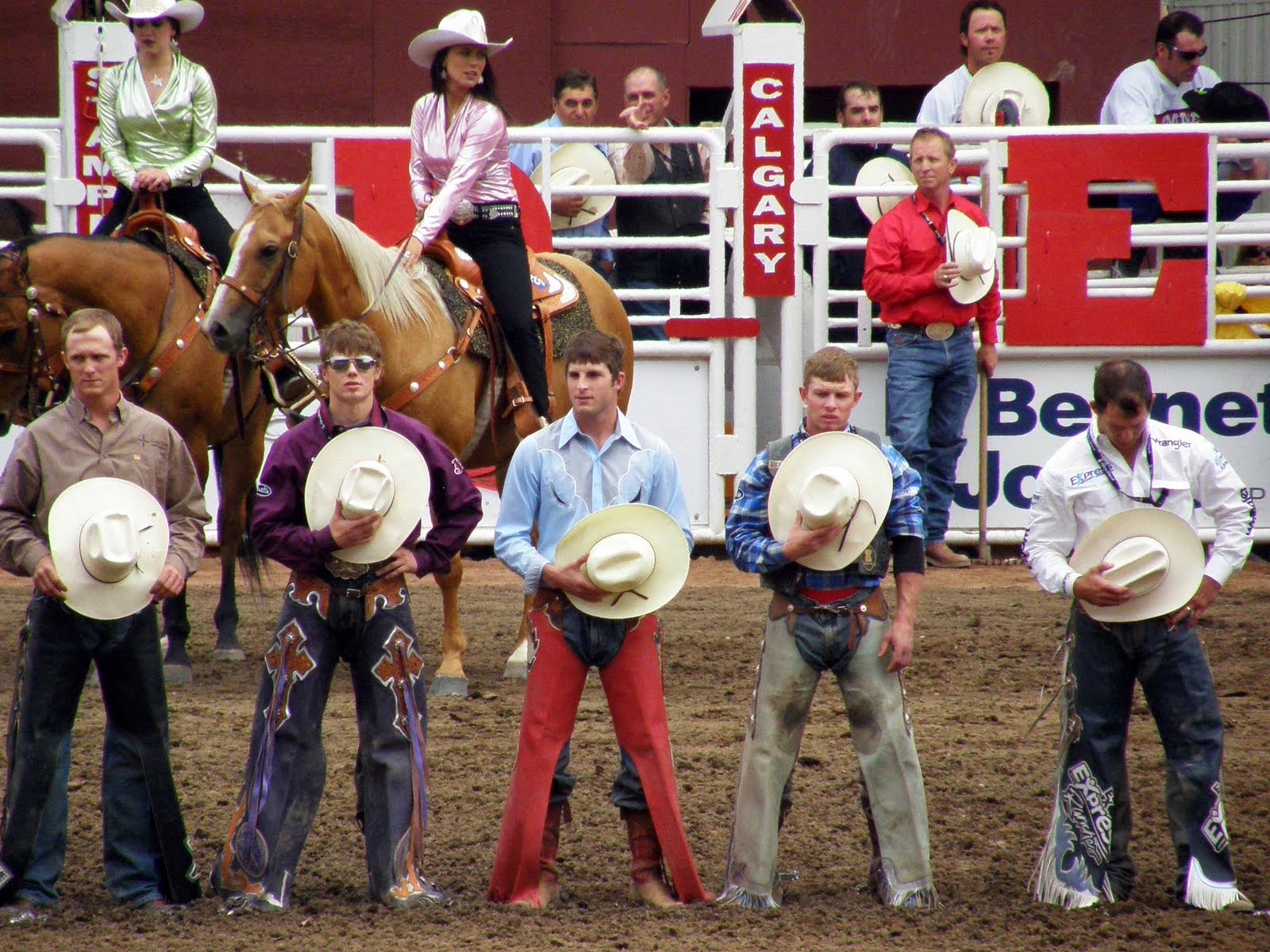 CANADIAN QUEST: Calgary Stampede (Rodeo, Chuck Wagons, Night Show)