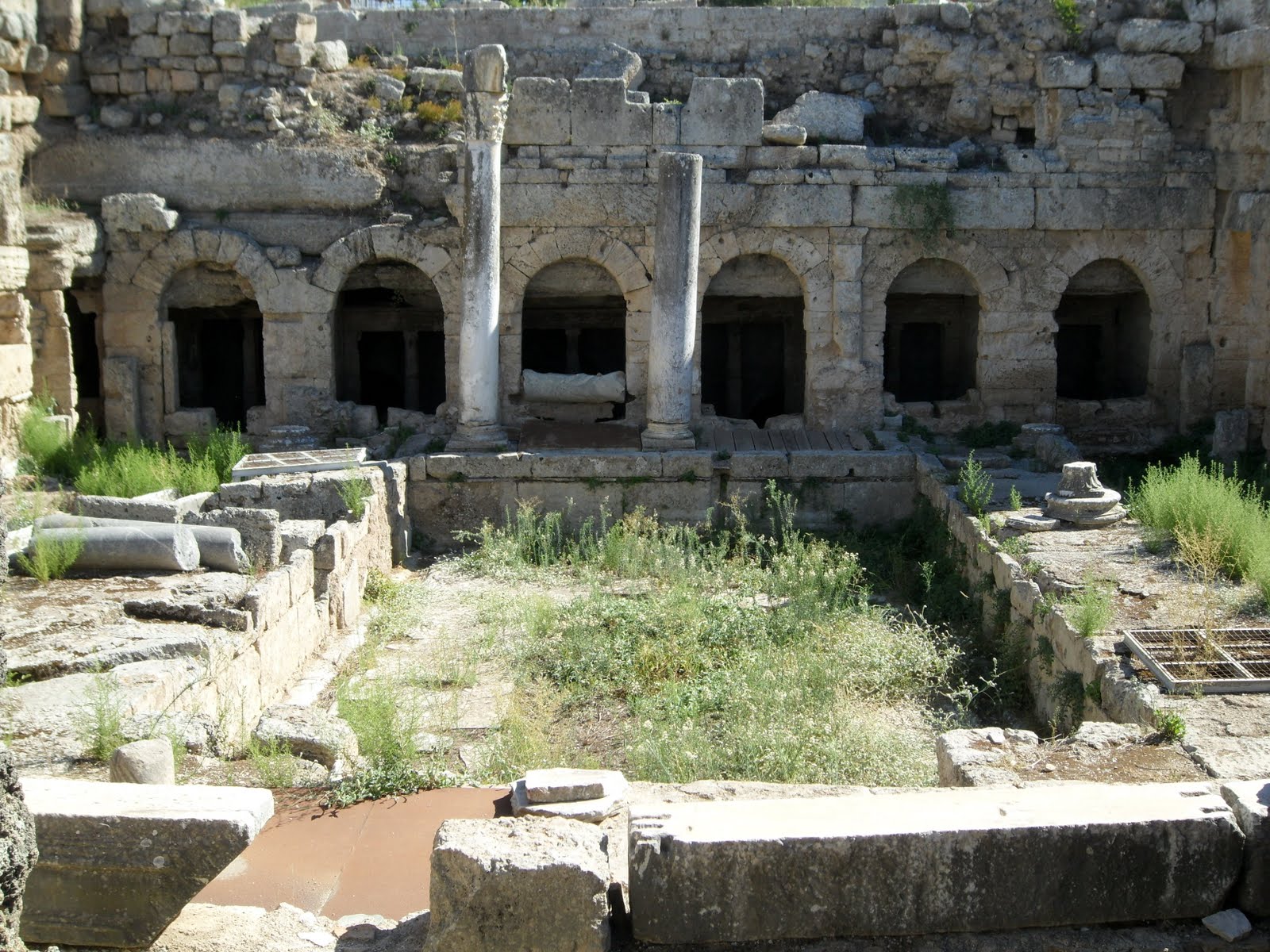 I Love To Tell The Story: Day Six - Corinth, Corinth Canal, Cenchrea