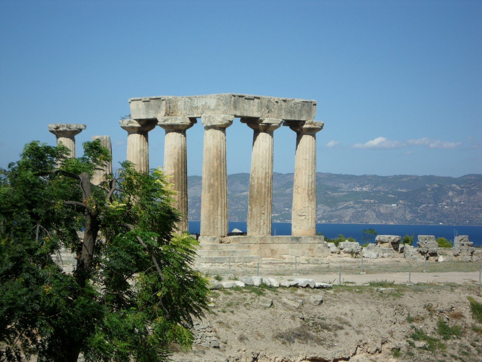 I Love To Tell The Story: Day Six - Corinth, Corinth Canal, Cenchrea