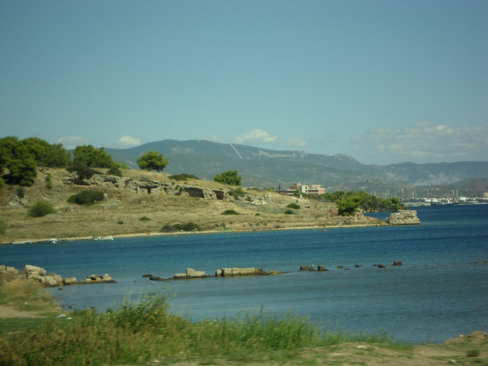 I Love To Tell The Story: Day Six - Corinth, Corinth Canal, Cenchrea