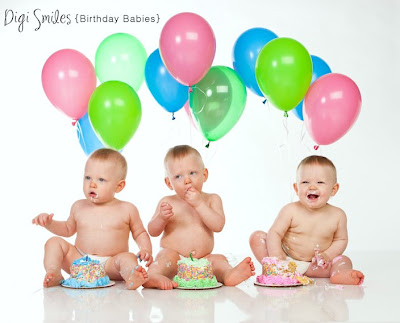 DigiSmiles: Birthday Babies