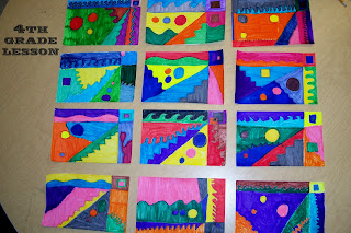 Worthwhile Revel: 4th Grade Art Lesson