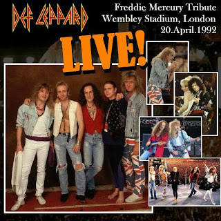 DEF LEPPARD Room: Def Leppard - Live Freddie Mercury Tribute 1992