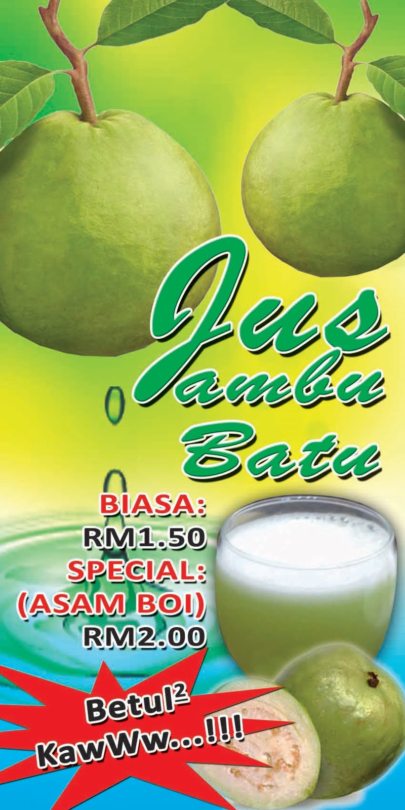 Tempahan Kad Jemputan, Banner, Bunting dll