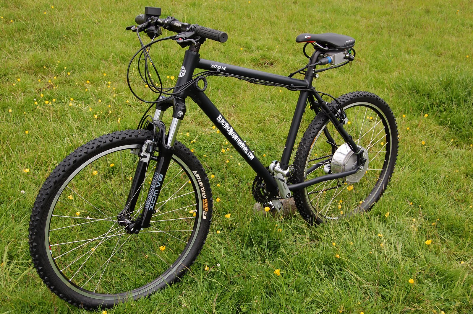 Electric goat bikes: WELCOME