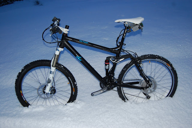 Electric goat bikes: RIG RACER