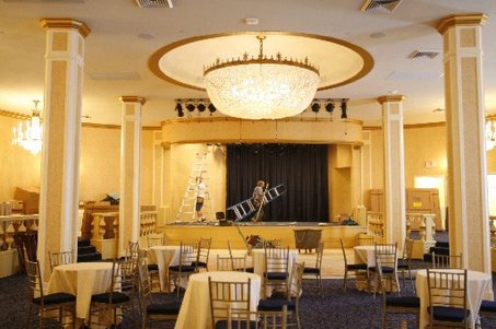 Random Cards: Blue Room, New Orleans - Postcard Friendship Friday